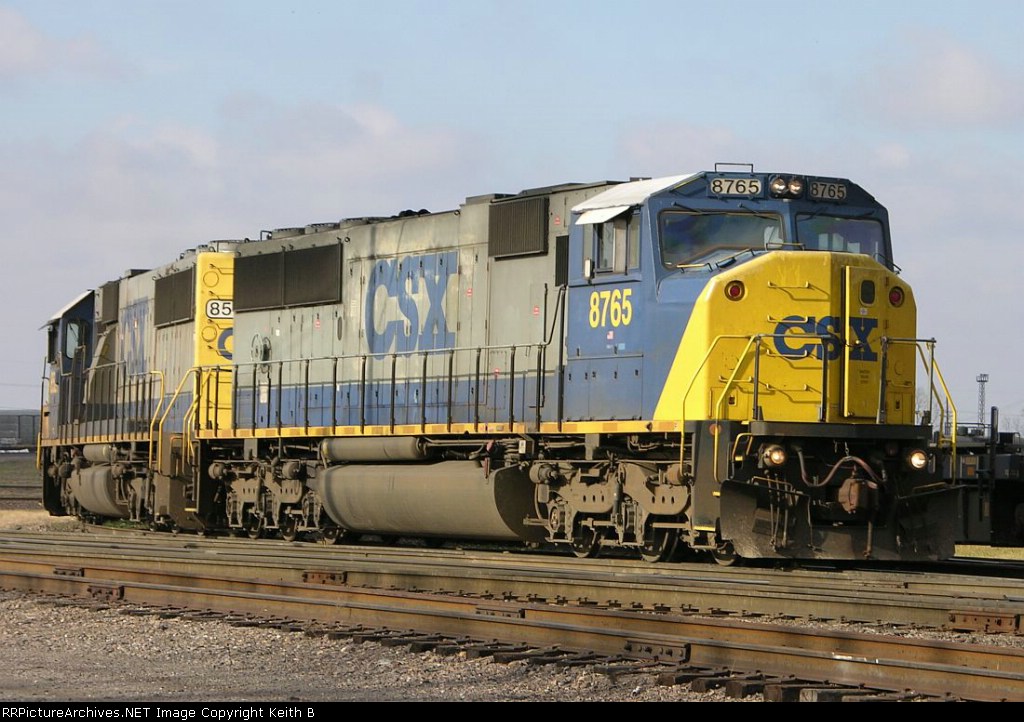 CSX 8765
